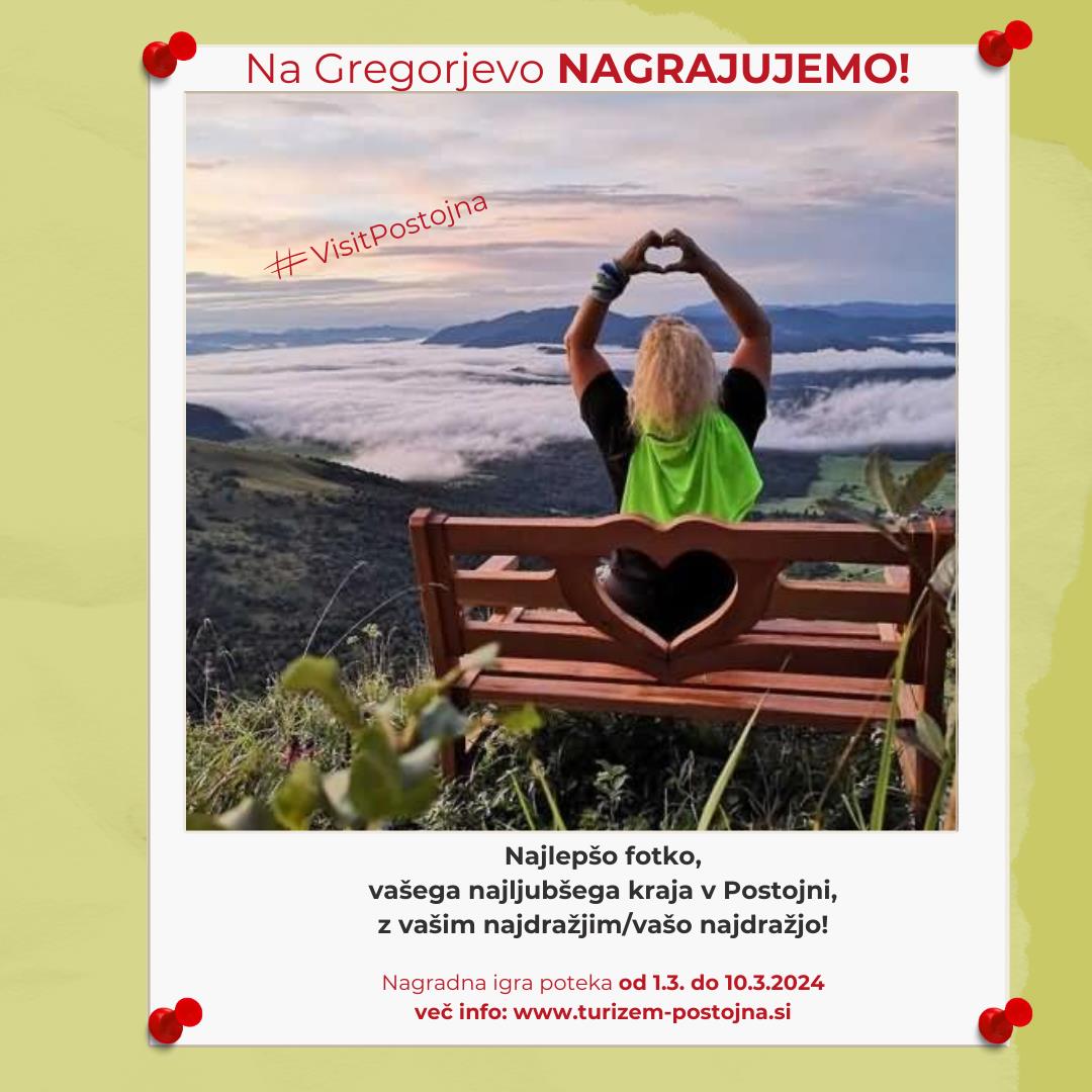 Na Gregorjevo nagrajujemo! - turizem-postojna.si
